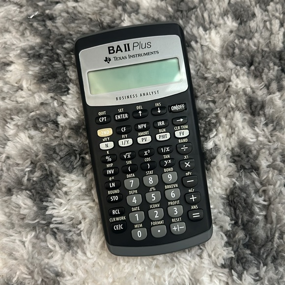 Texas Instruments | Other | Texas Instruments Ba 2 Plus Calculator ...